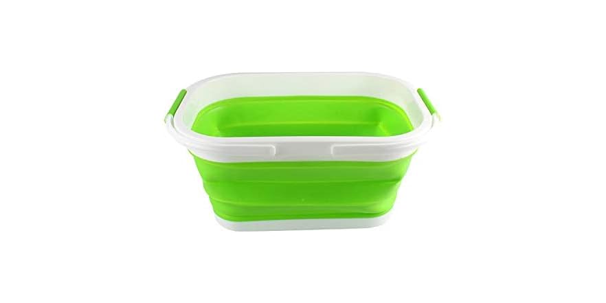 Poecent Multi-Function Folding Basket (Green)
