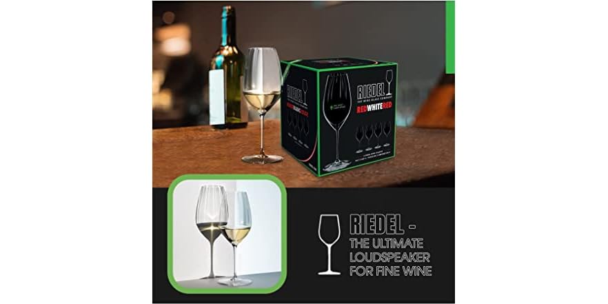 Riedel 588415-RWR Riedel Performance All Purpose Red & (Open Box)