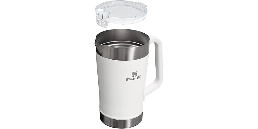 Stanley 64 oz Stainless Steel Pitcher