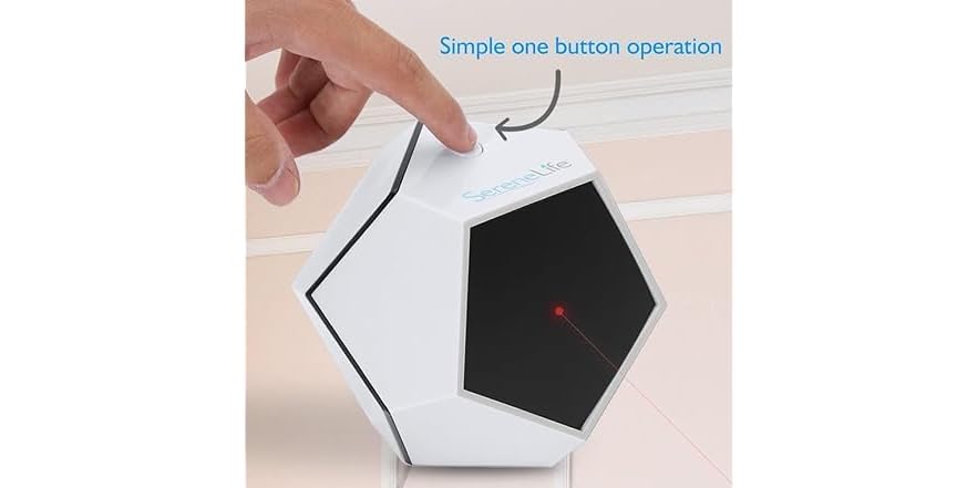 SereneLife Automatic Cat Cube Toy