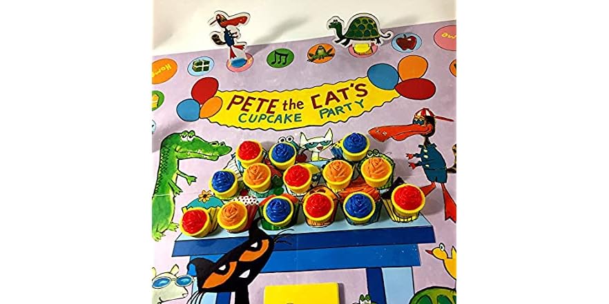 Pete The Cat The Missing Cupcakes Game