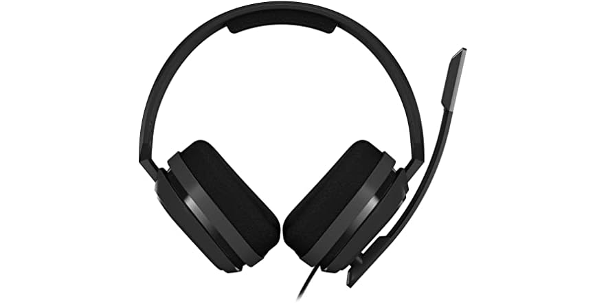 ASTRO Gaming A10 Gaming Headset - Black/Red