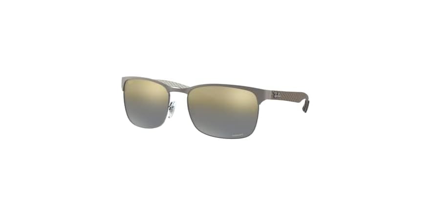 Ray-Ban Men's RB8319CH Chromance Square