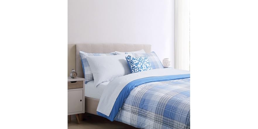 Chaps Bed-in-a-Bag 8-Piece Comforter Set