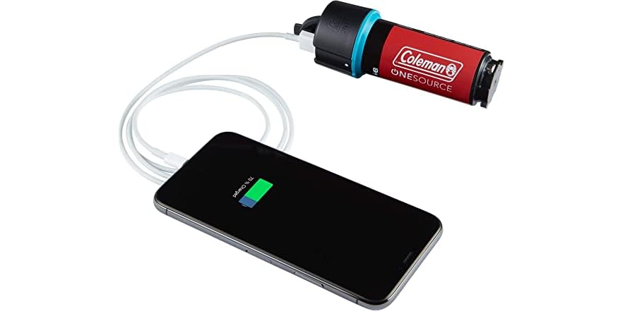 Coleman OneSource Rechargeable Battery 4 Pack