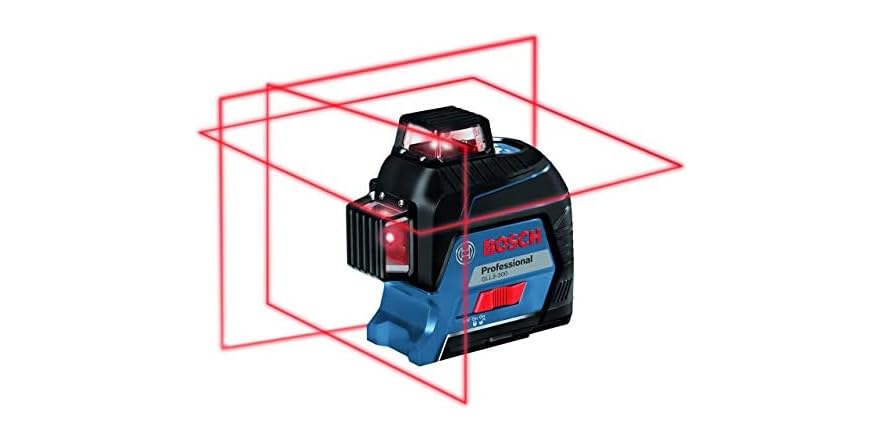 Bosch GLL3-300-RT BOSCH GLL3-300 200 ft. Red 360-Degre