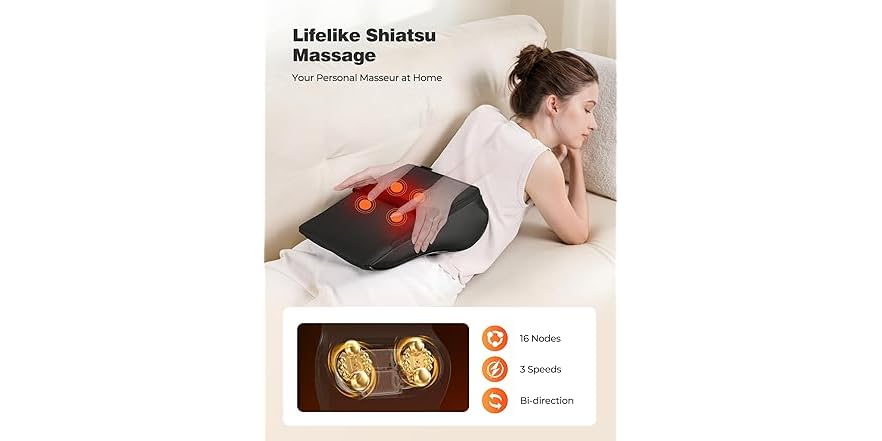 OMASSA Back Massager