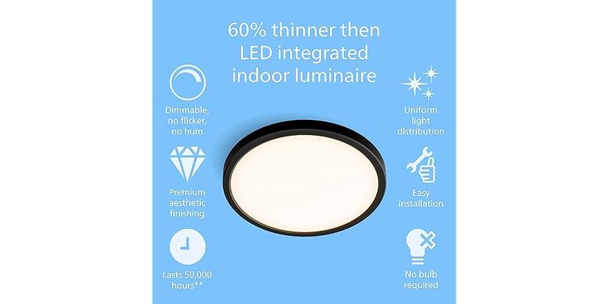 Philips 11" Super Slim Integrated LED