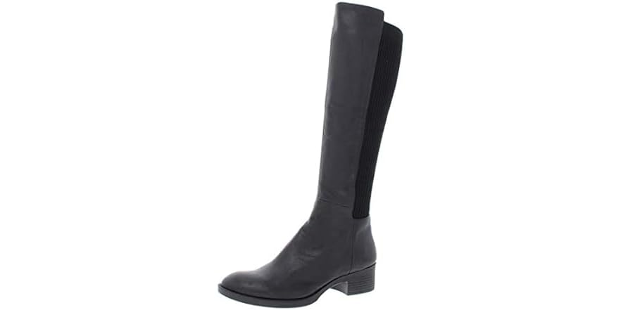 Kenneth Cole 10 Kenneth Cole Levon Knee High Boot Blac (Open Box)