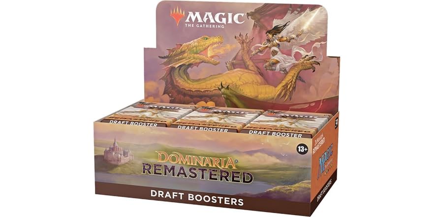 Magic The Gathering Dominaria Remastered Box