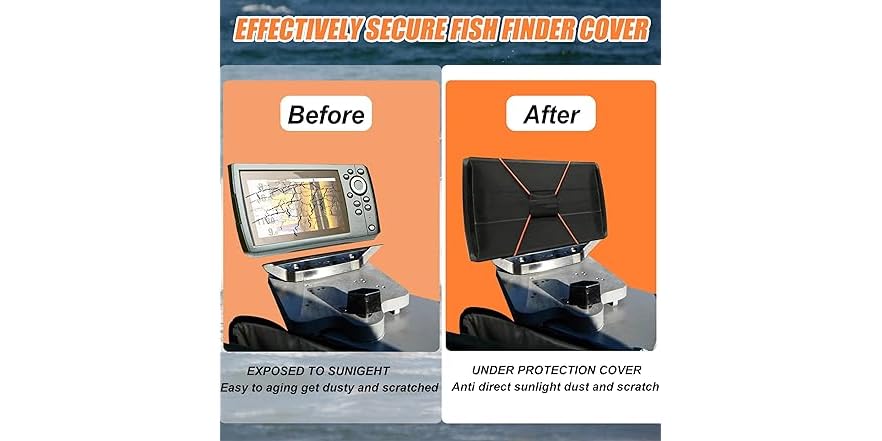 Fishing Graph Cover Strap