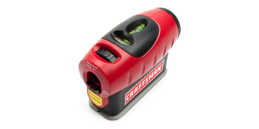 Craftsman Laser Trac Level