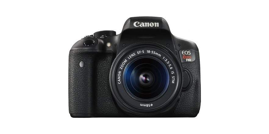Canon Rebel T6i DSLR w/ Lens - Intl