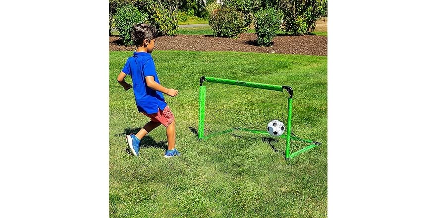 FranklinSports Portable Mini Soccer Goal