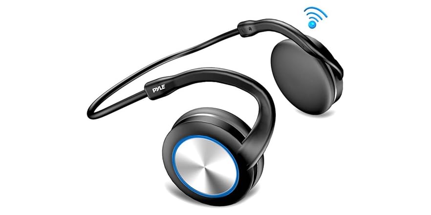 Flexible Wrap Around Bluetooth Headphone