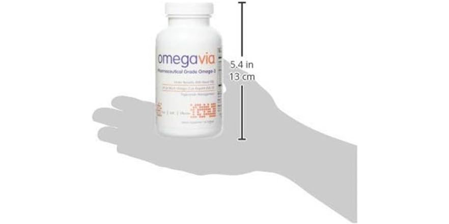 OmegaVia Ultra Concentrated Omega-3 Fish Oil