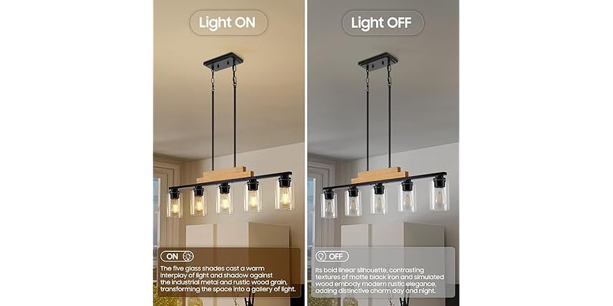 VerRon Dining Room Light Fixture