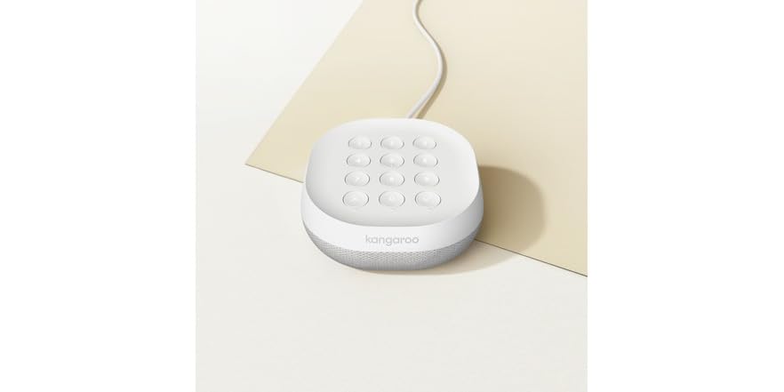 KANGAROO SECURITY Home Security Siren + Keypad