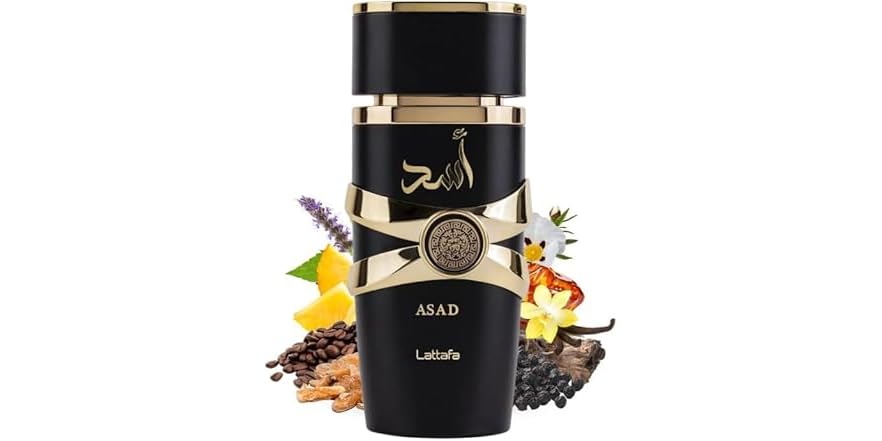 Lattafa Asad for Unisex EDP, 100-mL (Sauvage Elixir Twist)