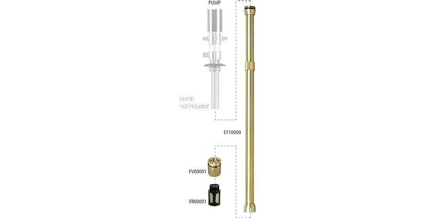 Lubeworks Oil Transfer Pump Extension Tube 30"