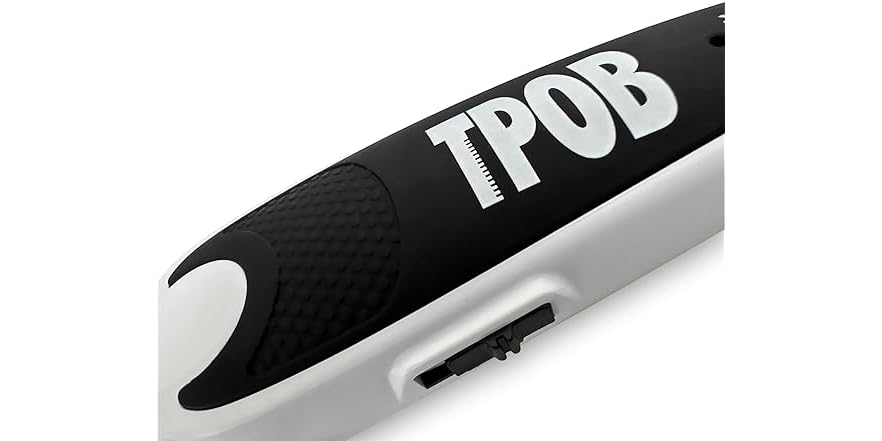 TPOB White X Deluxe Clipper