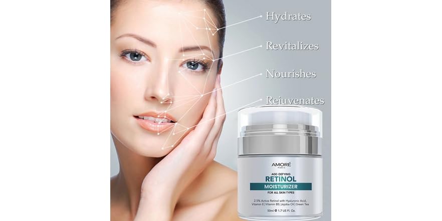 Amore Night Cream Moisturizer (2pk)