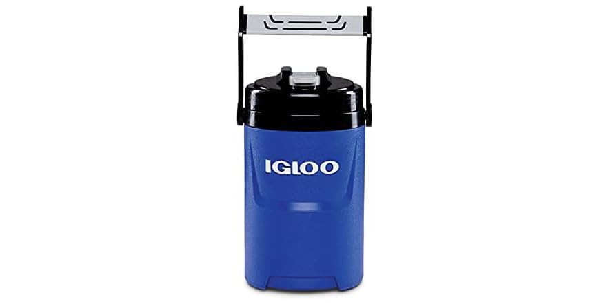 Igloo Water Jug, 64 oz, Pro Blue