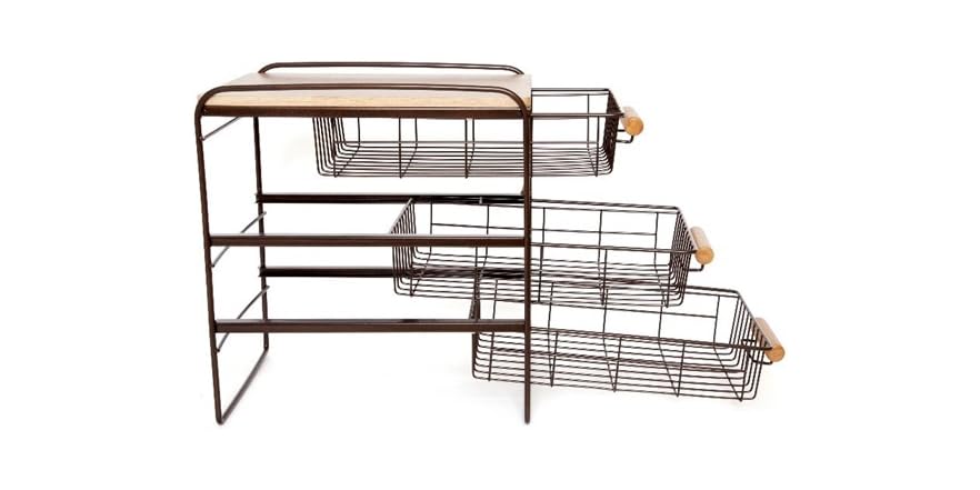 Origami Mesh Sliding Storage Drawers