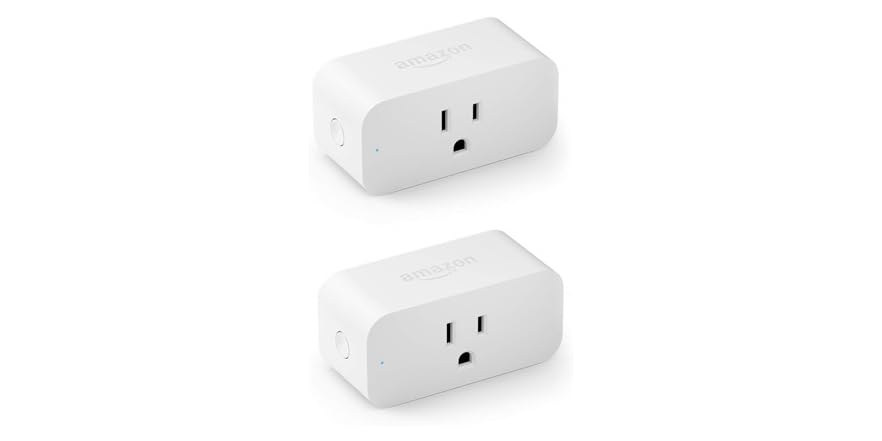 Amazon Smart Plug 2-Pack