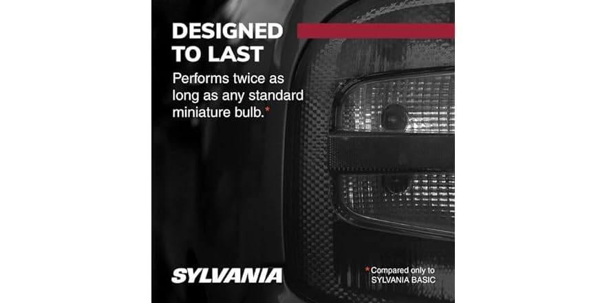 SYLVANIA 3157LL.BP2 (Contains 2 Bulbs)