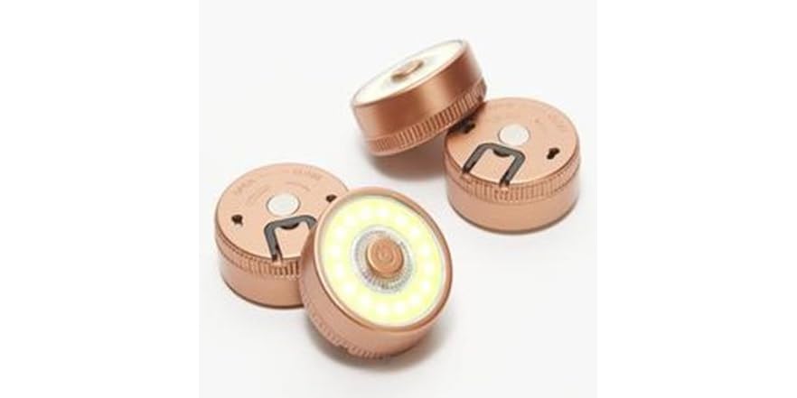 SecureBrite Set of 4 Puck COB Lights