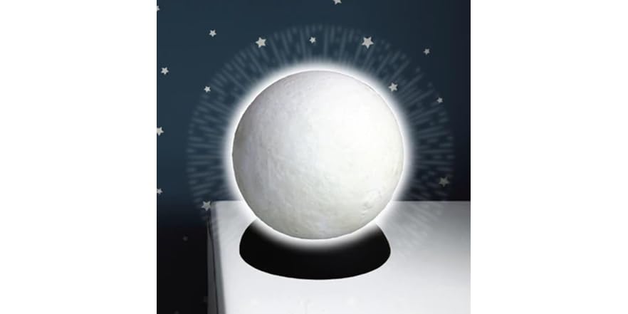 Cordless Mini Moon Lamp