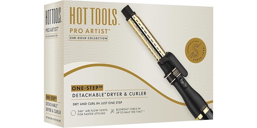 HOT TOOLS Hot Tools Pro Artist 24K Gold One-Step Dryer