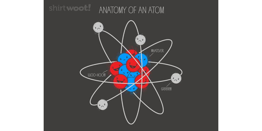 Anatomy of an Atom