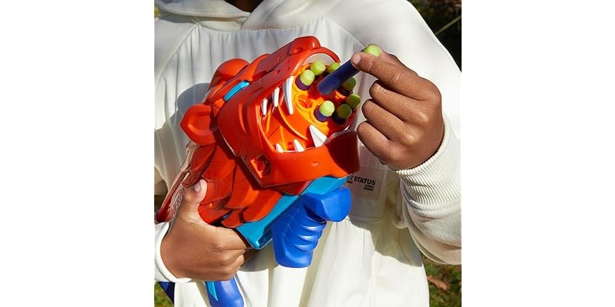 NERF Wild Lionfury,Easy Play Dart Blast