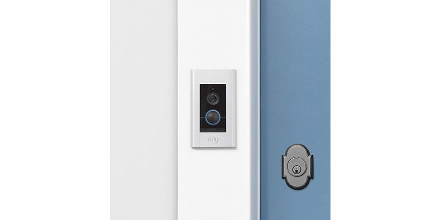 Ring Video Doorbell Elite
