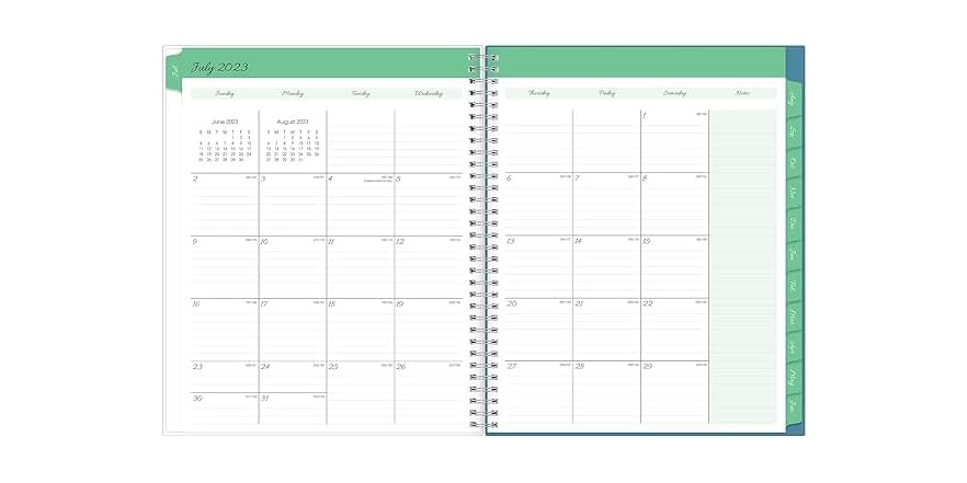 Blue Sky 2023-2024 Lesson Planner