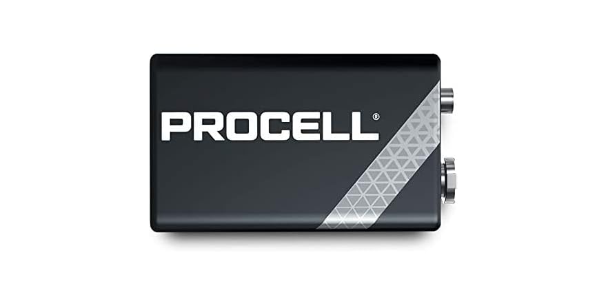 Duracell PROCELL Alkaline 9V Batteries