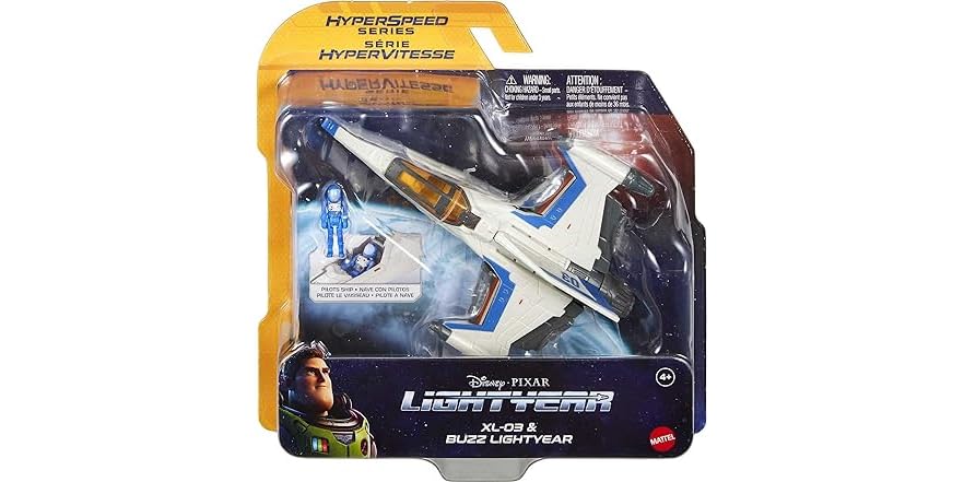 Mattel Lightyear Toys Hyperspeed Series