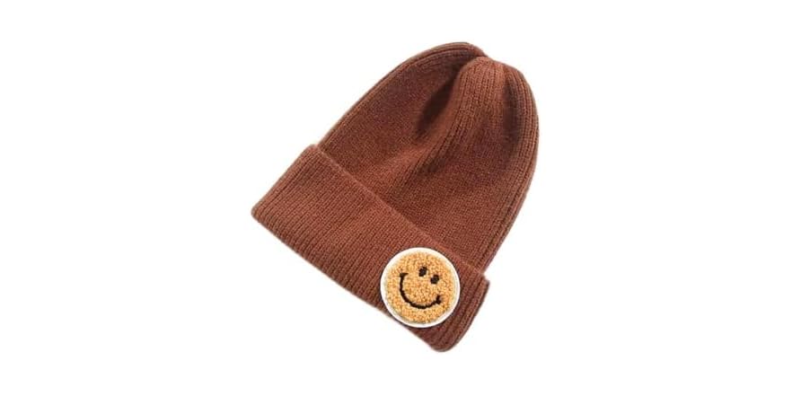 Generic Beanie, Brown, One Size