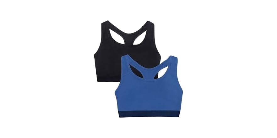 Medium Impact Bras Supports w/o Padding