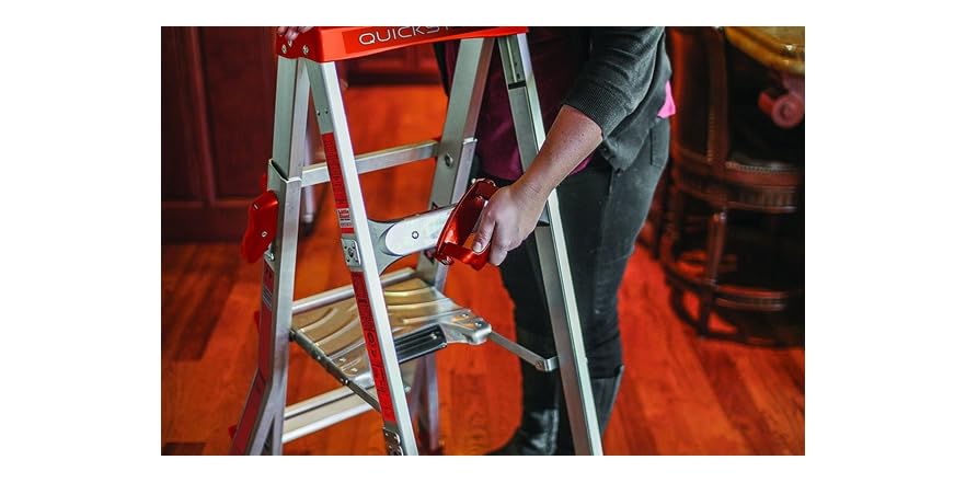 Little Giant QuickStep Adjustable Ladder