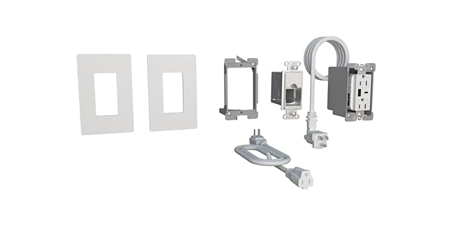 USB Outlet Relocation Kit