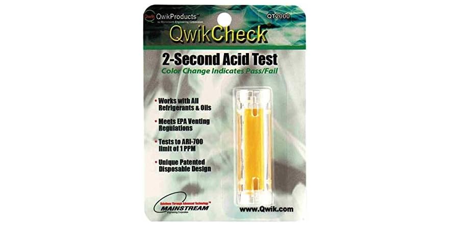 QwikCheck Acid Test Kit
