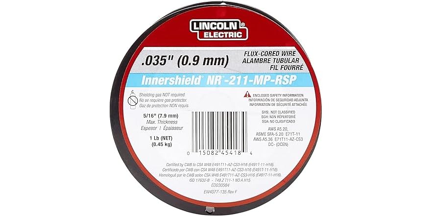 Lincoln ED030584 Inner Shield Welding Wire