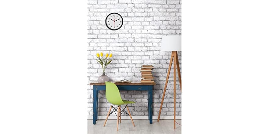 Westminster Clock Company 8" Quartz Wall Clock