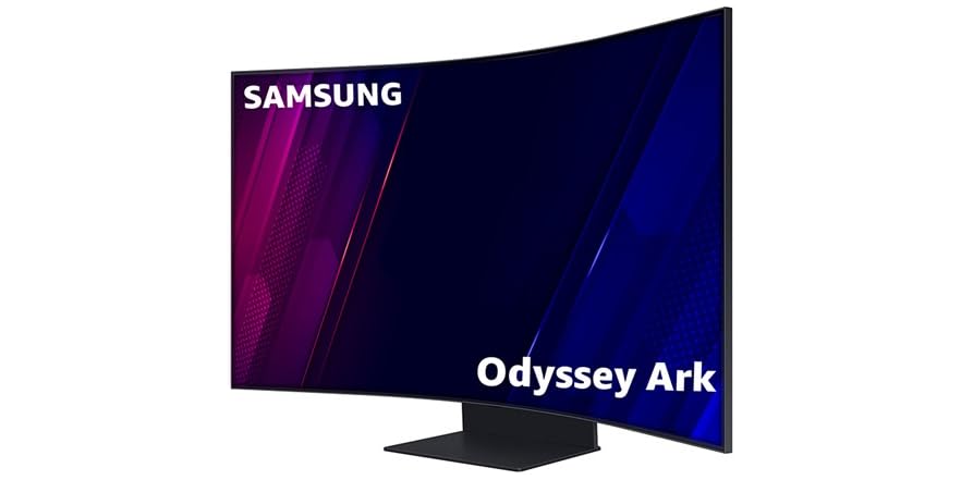 (NEW) 2022 Samsung Odyssey Ark 55" UHD 4K Curved Monitor (2022) (Open Box)