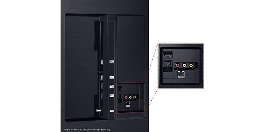 Samsung Curved TU-8300 Series 4K TV