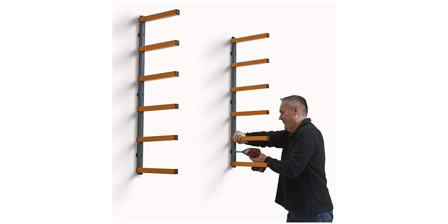 Portamate Wood Storage Lumber Rack
