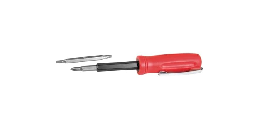 Performance Tool 4-in-1 Screwdriver